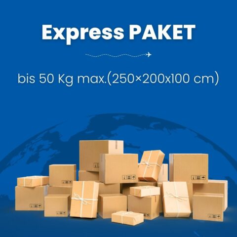 Expressversand: National versenden 📦 Paket Expressversand